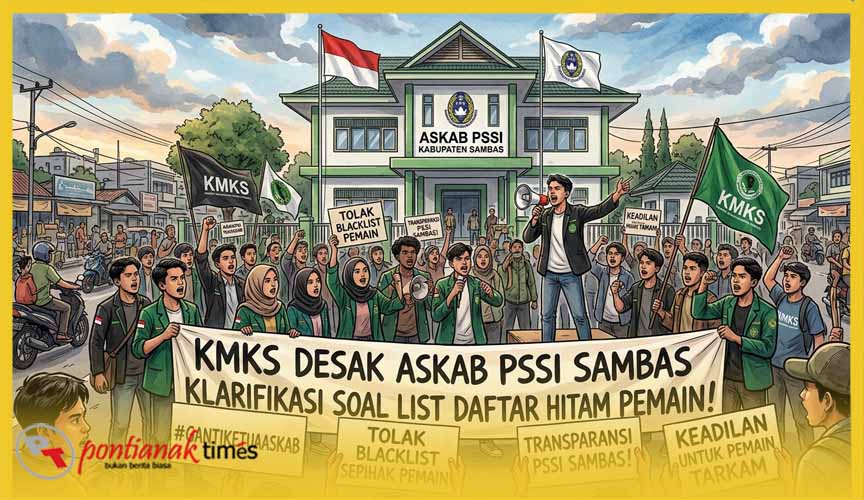 KMKS Tuntut Askab PSSI Sambas Klarifikasi Blacklist Pemain - pontianak ...